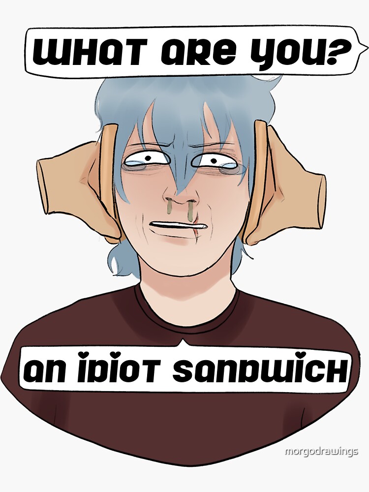 Morning Routines Ft Shigaraki Sticker For Sale By Morgodrawings Redbubble