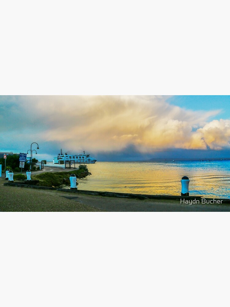 Lámina fotográfica «Península de Mornington Sorrento» de Haydnb | Redbubble