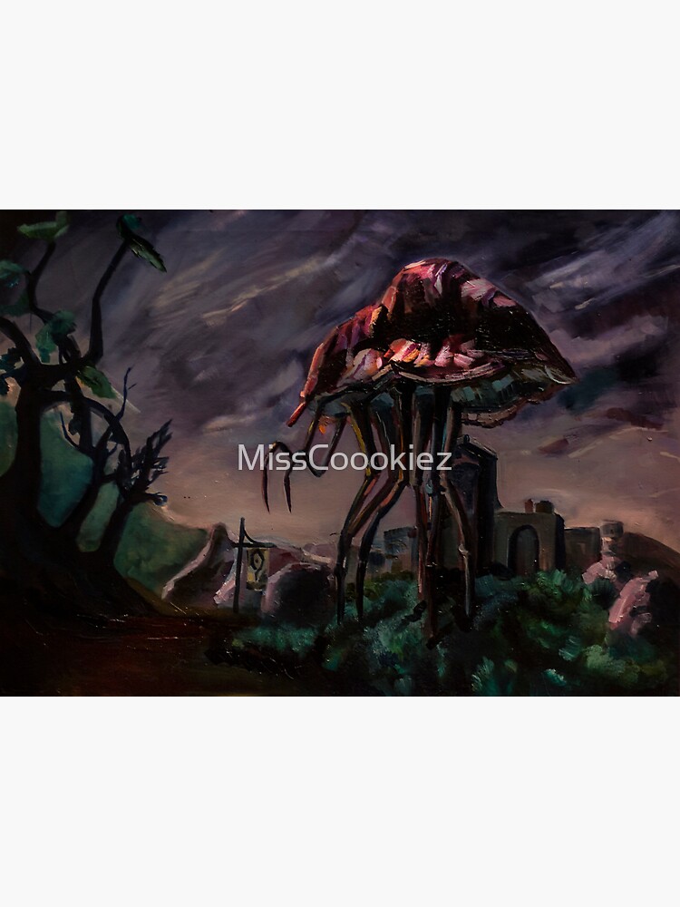 "Morrowind - Silt Strider" Sticker by MissCoookiez | Redbubble