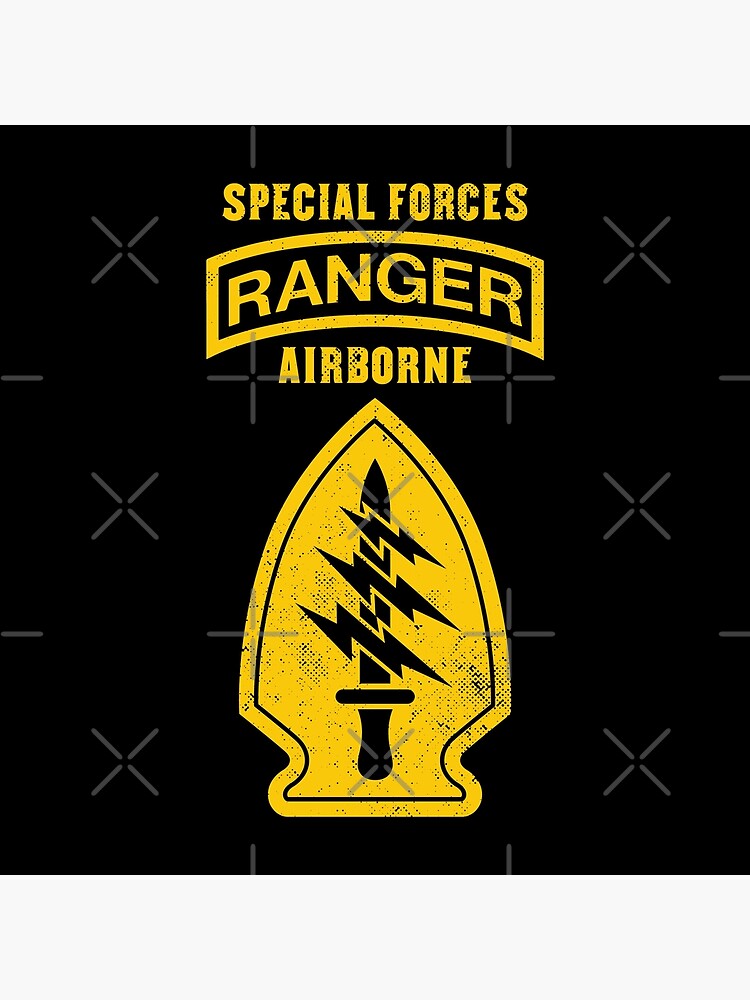 "Special Forces Ranger Airborne" Photographic Print for Sale by alt36 ...