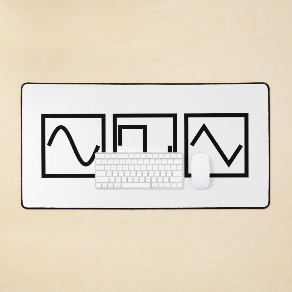 "Sine Square Tri" Sticker for Sale by UDDesign | Redbubble