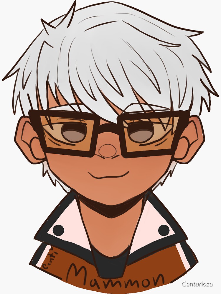 "Mammon from: Obey Me! Shall we date? Cute Chibi edition! By ...