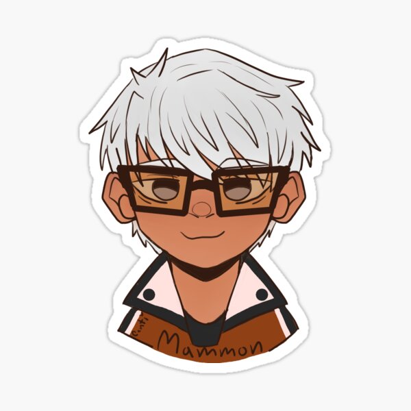 "Mammon from: Obey Me! Shall we date? Cute Chibi edition! By ...