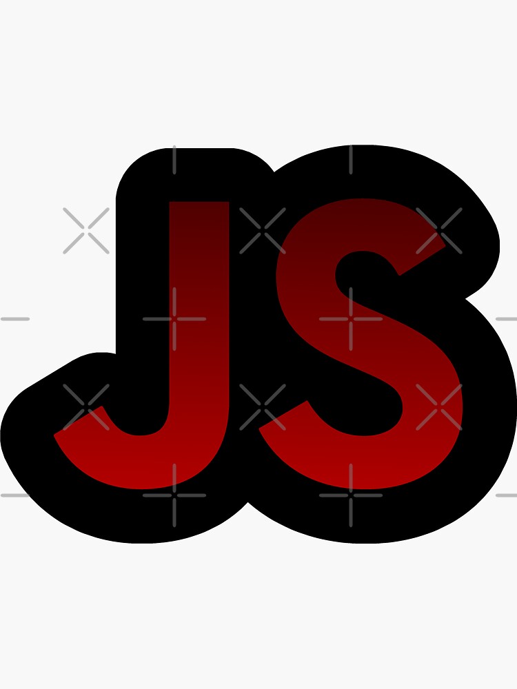 "JS Logo " Sticker for Sale by arctide | Redbubble