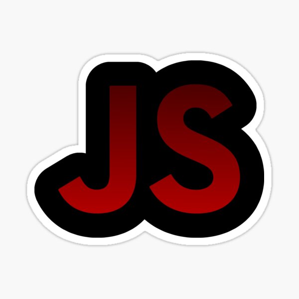 "JS Logo " Sticker for Sale by arctide | Redbubble