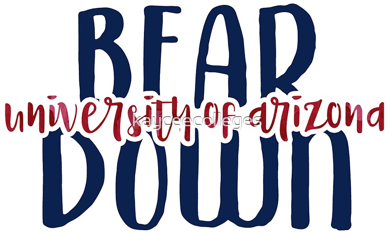 University of Arizona: Stickers | Redbubble