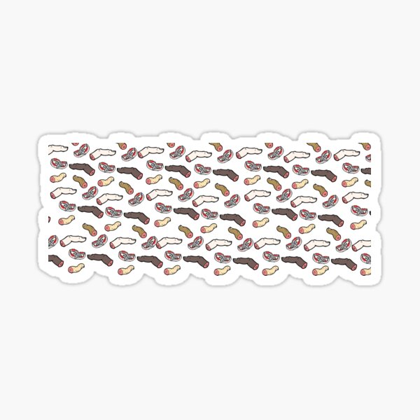 "Finger Trap - Bizarre Black Humor " Sticker for Sale by OffBrandFunny ...