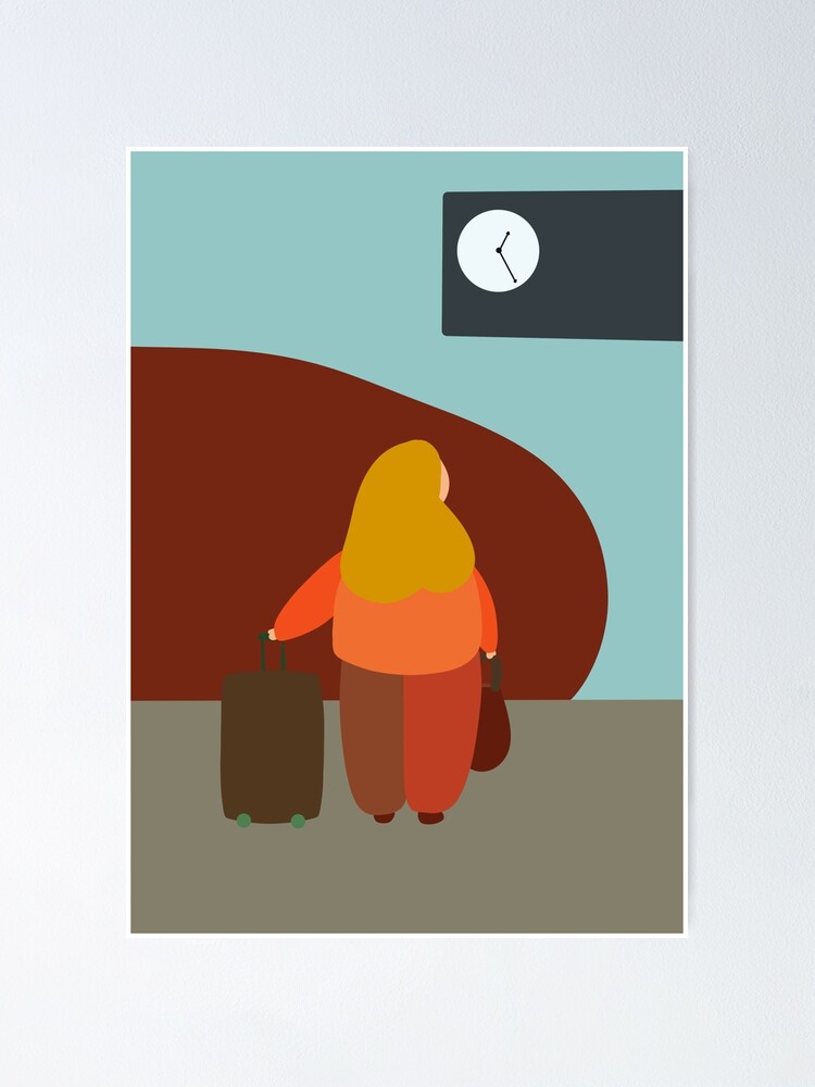 "LDR - long distance relationship" Poster for Sale by byrose | Redbubble