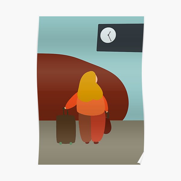 "LDR - long distance relationship" Poster for Sale by byrose | Redbubble