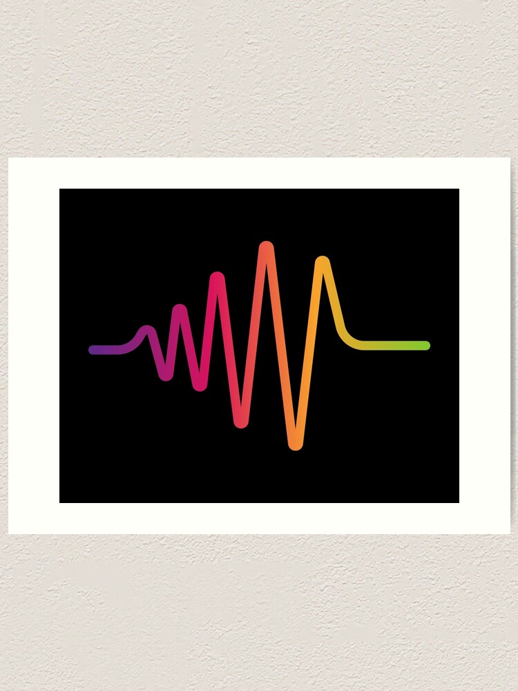 "Soundwave Color" Art Print by ProtonProject | Redbubble