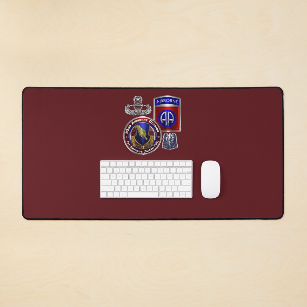 "82nd Airborne Division 1st Brigade 504th PIR" Sticker for Sale by ...