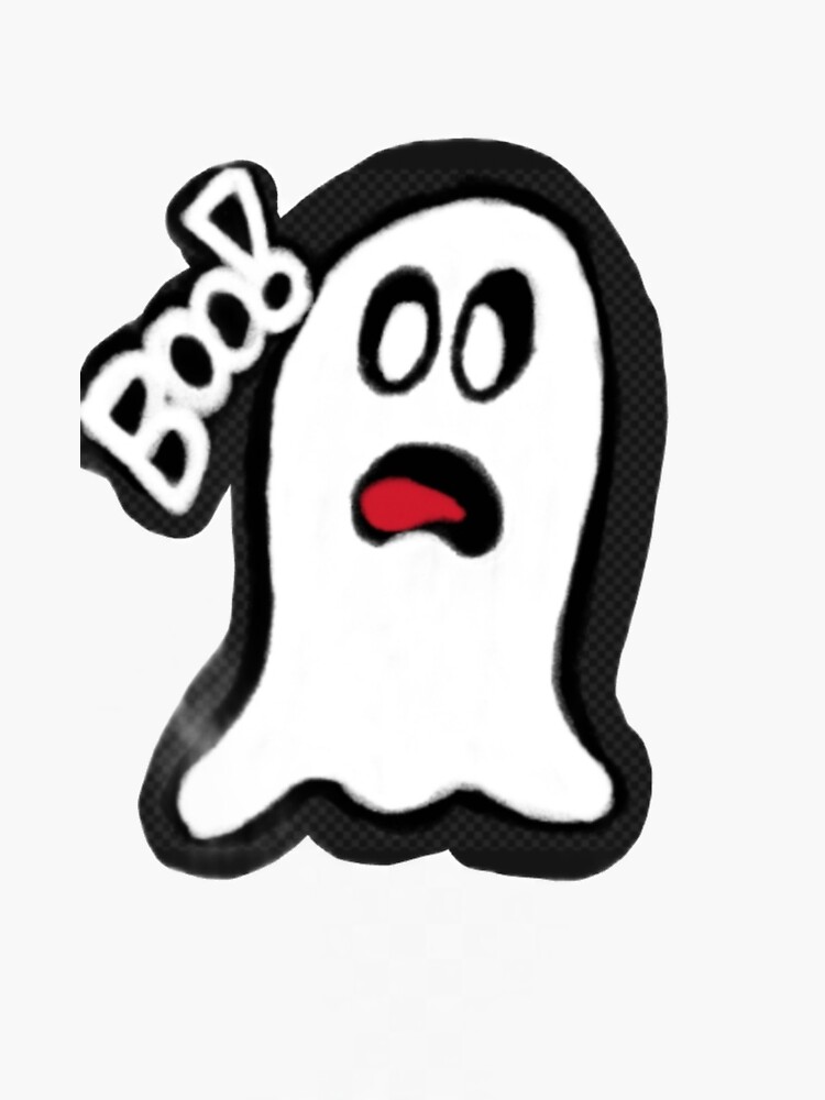 "Boo ghosts " Sticker by pribassetti | Redbubble