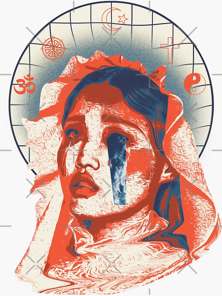 "interfaith beliefs" Sticker for Sale by rafidrsd | Redbubble