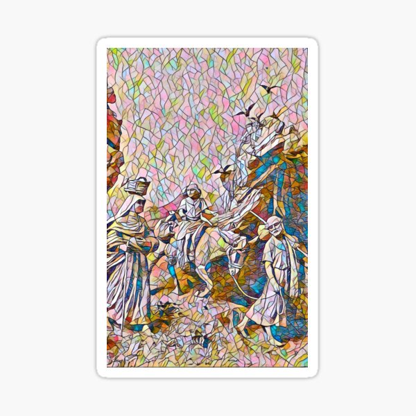 "The Return to Nazareth" Sticker for Sale by KalOrtPor | Redbubble