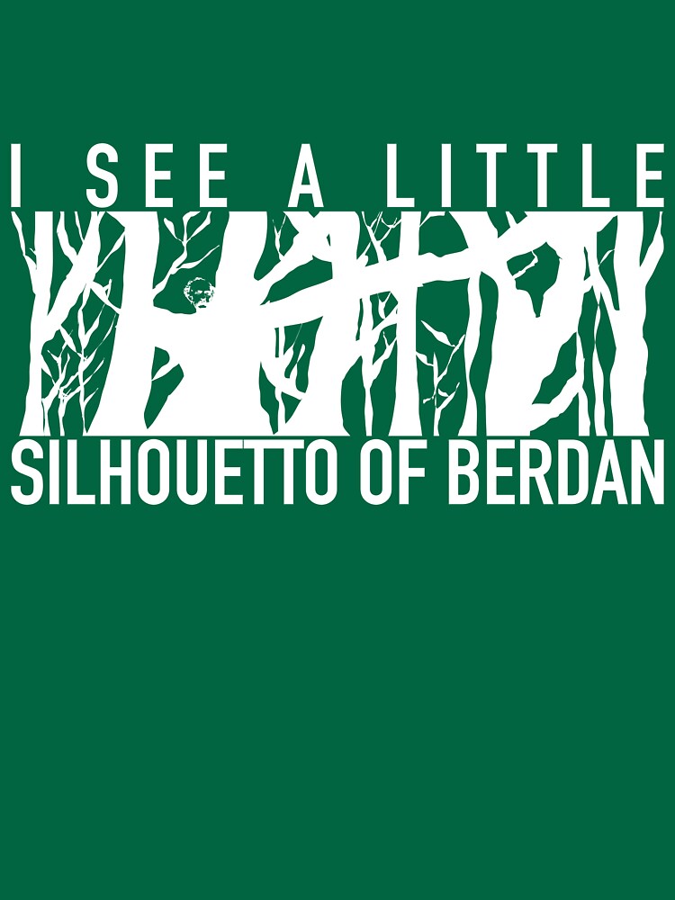 "Silhouetto of Berdan" T-shirt for Sale by beardsbayonets | Redbubble ...