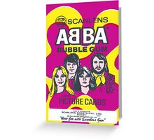 Abba: Greeting Cards | Redbubble