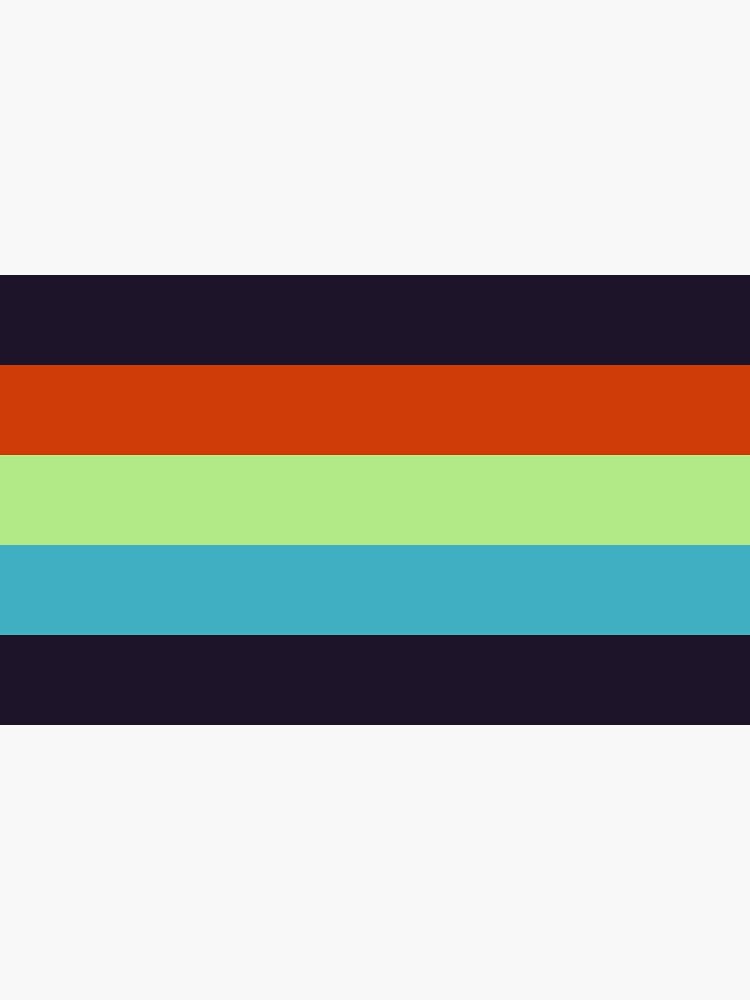 "Mixed System Pride Flag" Sticker for Sale by Plurgai | Redbubble