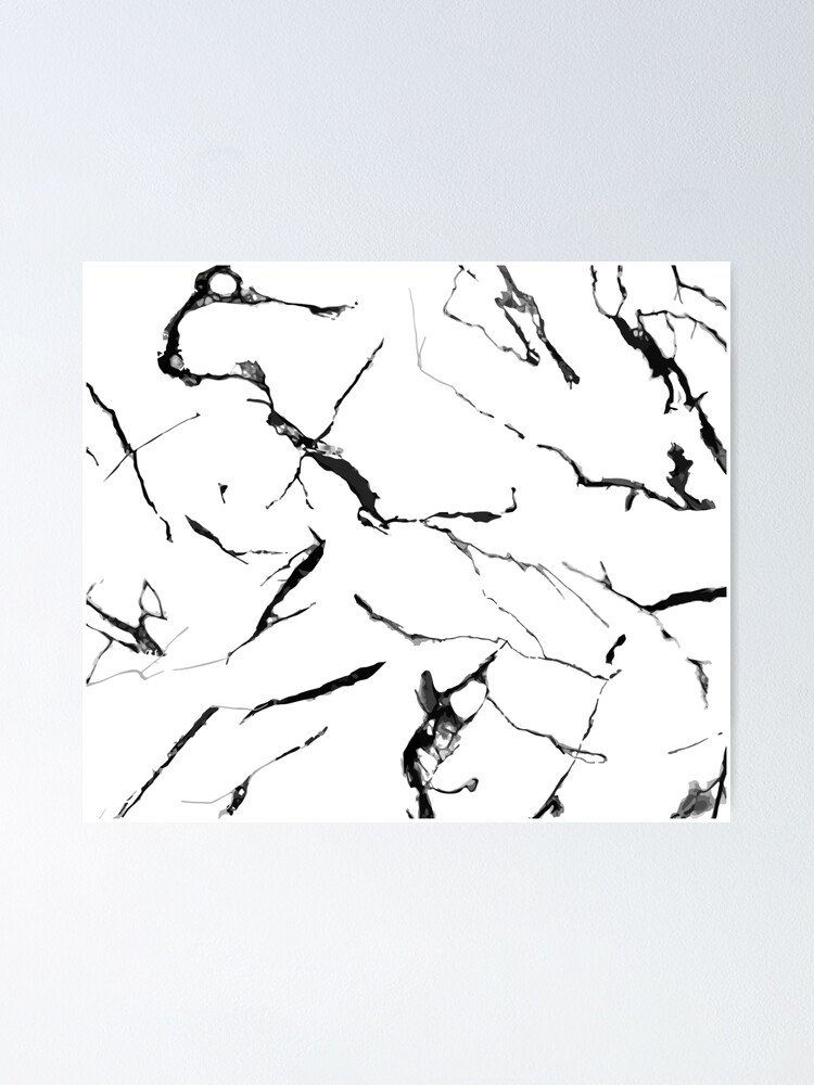 "Marble Digital Art" Poster by Carissamccloud | Redbubble