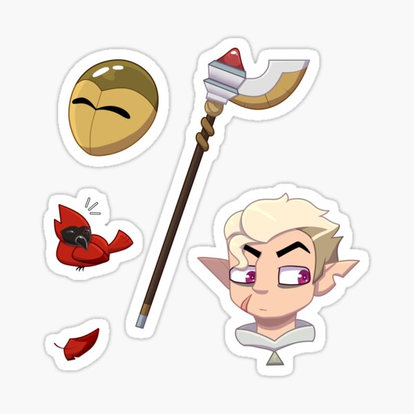 "Hunter Sticker Pack [TOH]" Sticker for Sale by KyleAroDesigns | Redbubble