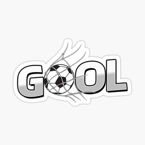 "Gool" Sticker for Sale by Digitalrecursos | Redbubble
