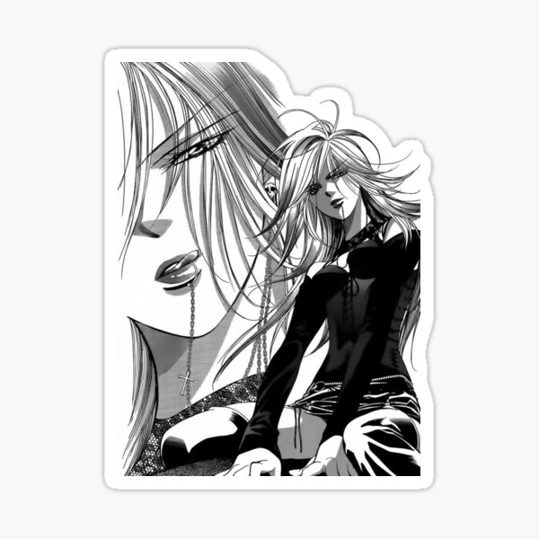 "SKIP BEAT Kyoko " Sticker for Sale by yazliyana | Redbubble