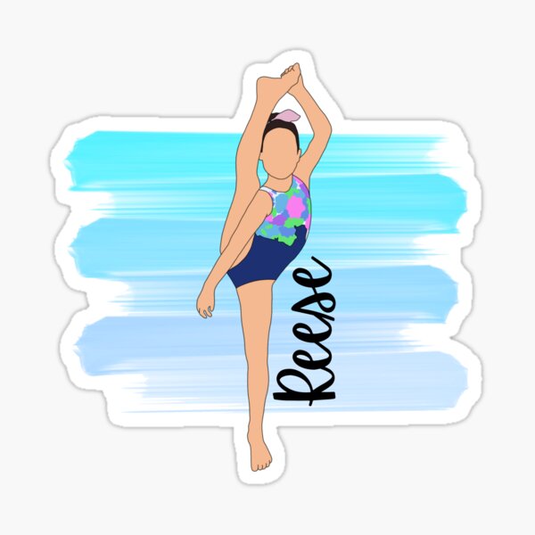 "Reese Custom" Sticker for Sale by GCDIllustrated | Redbubble