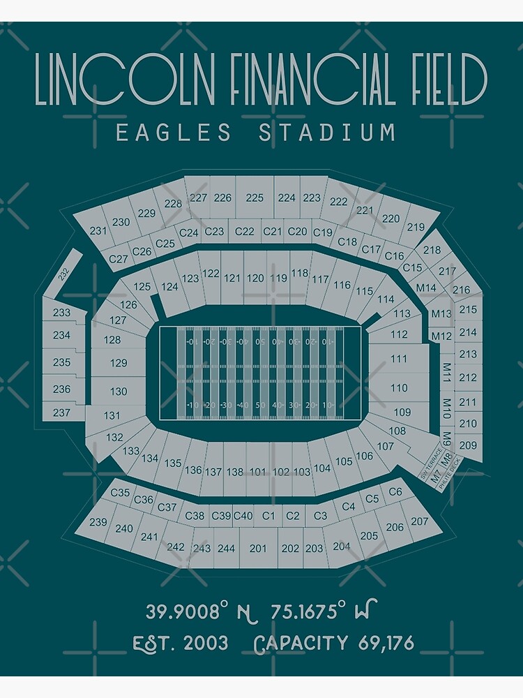 Eagles Seating Chart View Lincoln Financial Field Philadelphia Eagles
