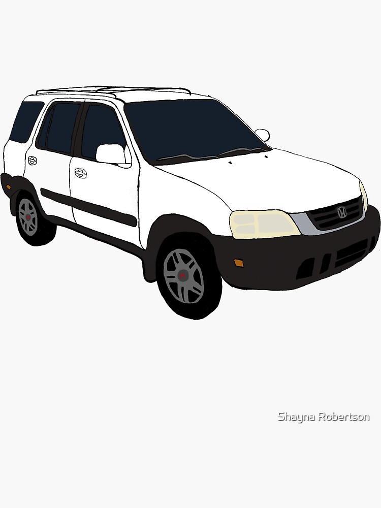 Honda crv stickers store