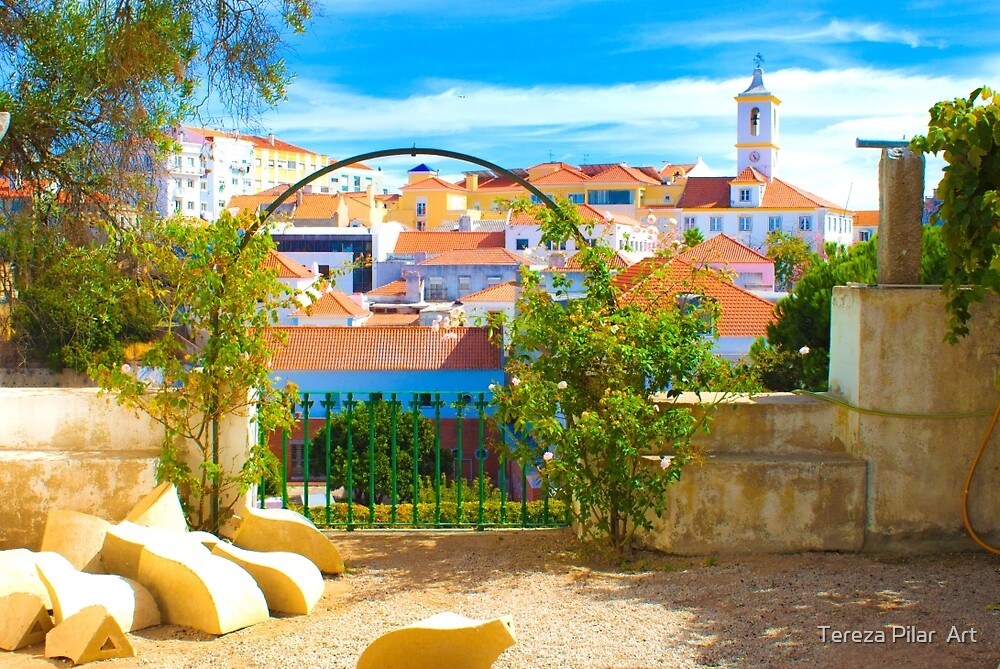 "Casa da Cerca." by terezadelpilar ~ Art | Redbubble