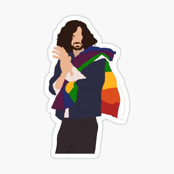 "Hozier" Sticker for Sale by madmarket | Redbubble