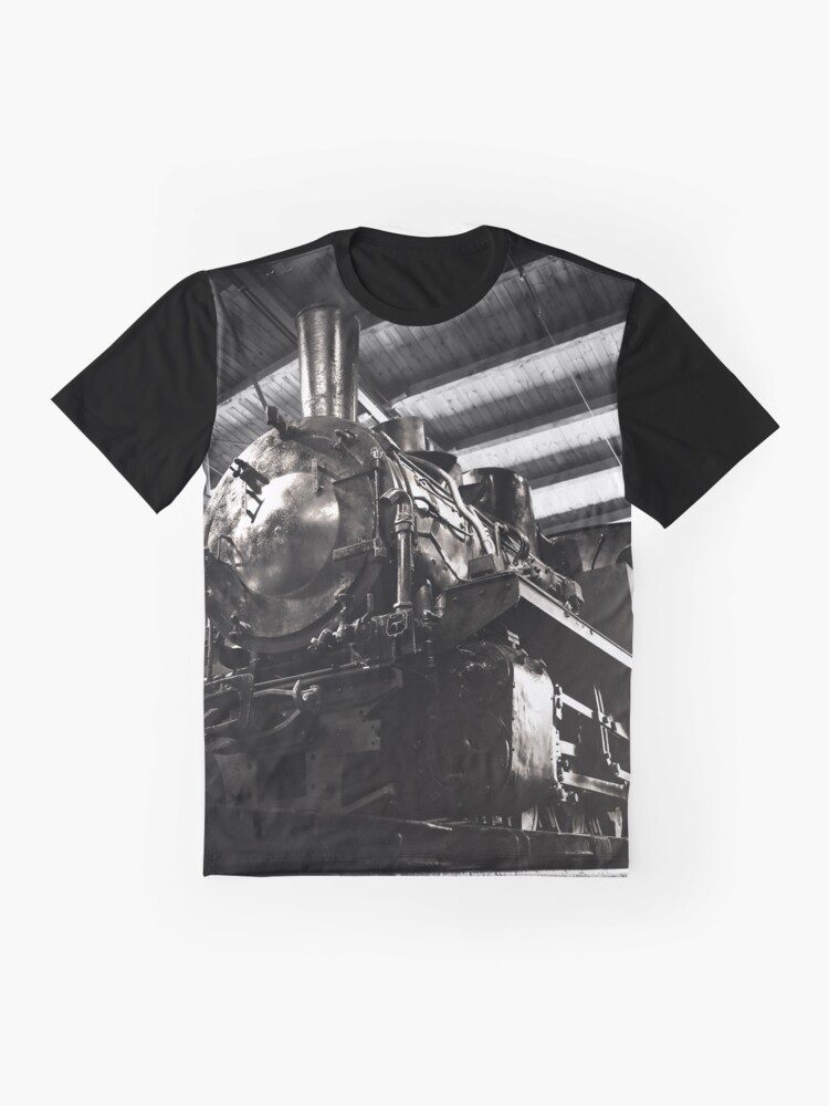 "Steam Train, Locomotive" T-shirt for Sale by hottehue | Redbubble ...
