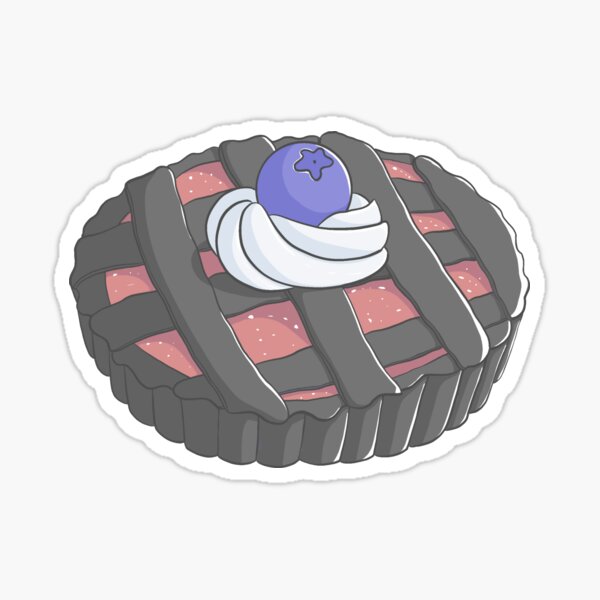 "Ambiamorous Pride Pie" Sticker for Sale by kirrated | Redbubble