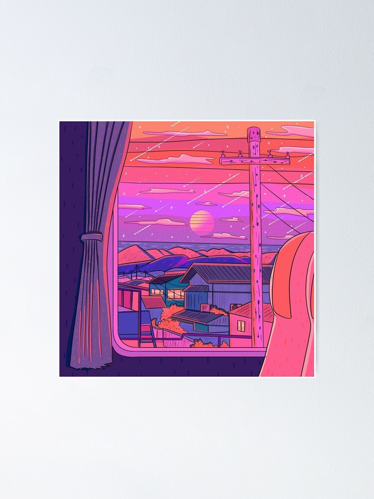 "Lofi Art - Lofi Aesthetic" Poster for Sale by BakaGaijin | Redbubble