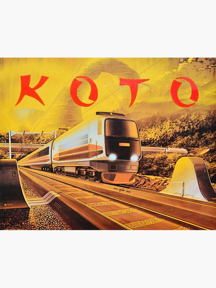 "Koto - Japanese War Game" Poster by Dawson-Designs | Redbubble