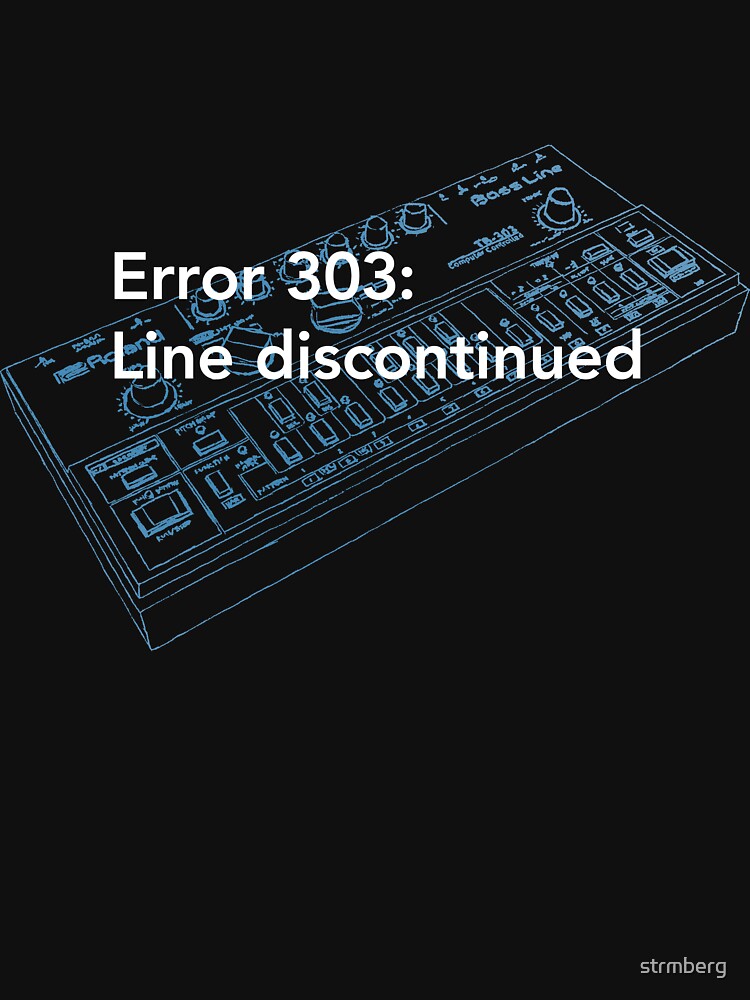 "Error 303: Line discontinued" Essential T-Shirt for Sale by strmberg ...