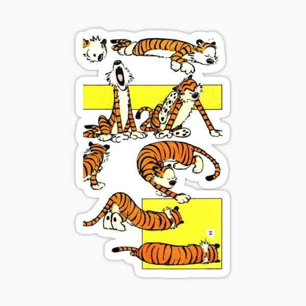 "calvin trending" Sticker for Sale by korona40-darius | Redbubble