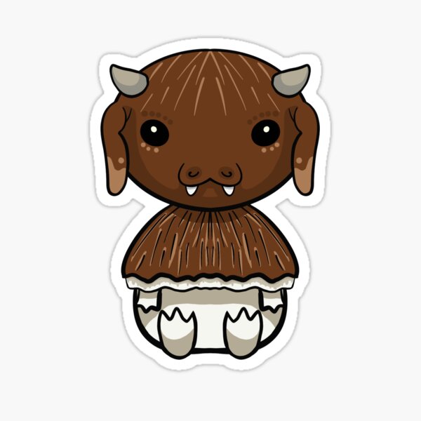 "Koku" Sticker for Sale by DragonFruitQTee | Redbubble