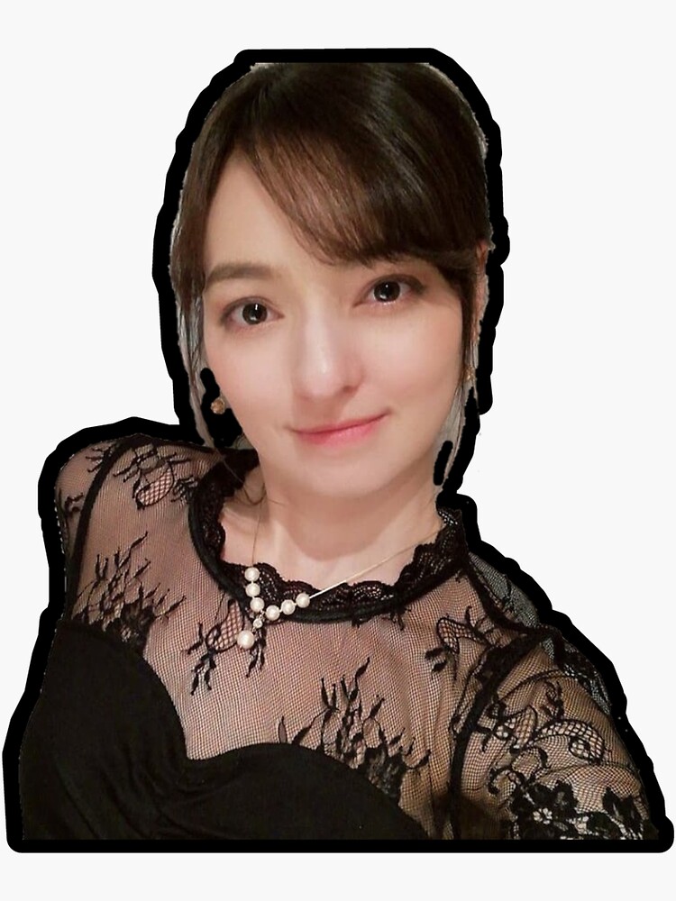 "Karina N." Sticker for Sale by bluebellherman | Redbubble