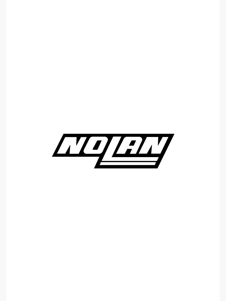 "RACING - "NOLAN" HELMETS LOGO" Spiral Notebook by niairama | Redbubble