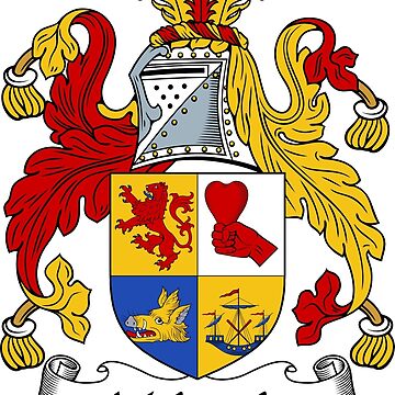 "McIntosh Coat of Arms / McIntosh Family Crest" Metal Print for Sale by ...