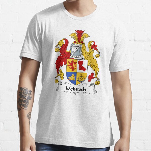 "McIntosh Coat of Arms / McIntosh Family Crest" T-shirt for Sale by ...