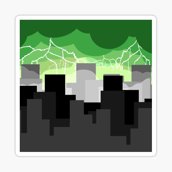 "Subtle Aro Pride" Sticker for Sale by ziecatch | Redbubble