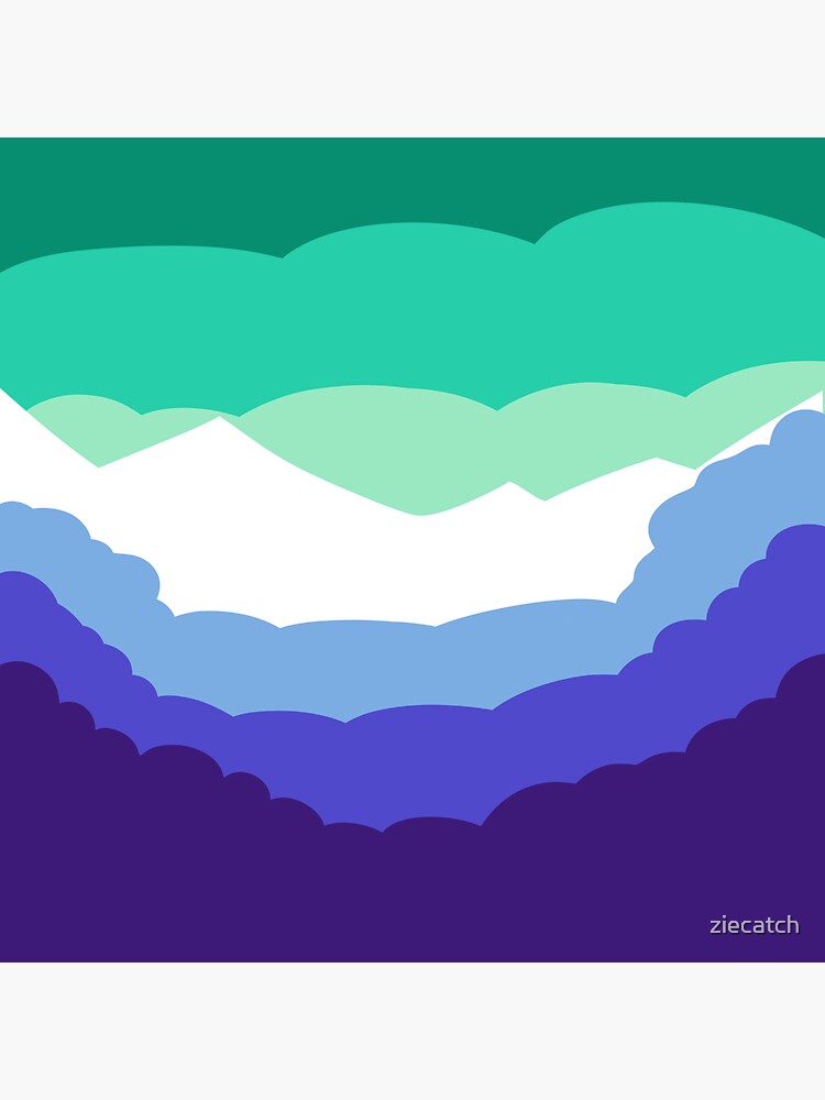 "Subtle MLM Pride" Sticker for Sale by ziecatch | Redbubble