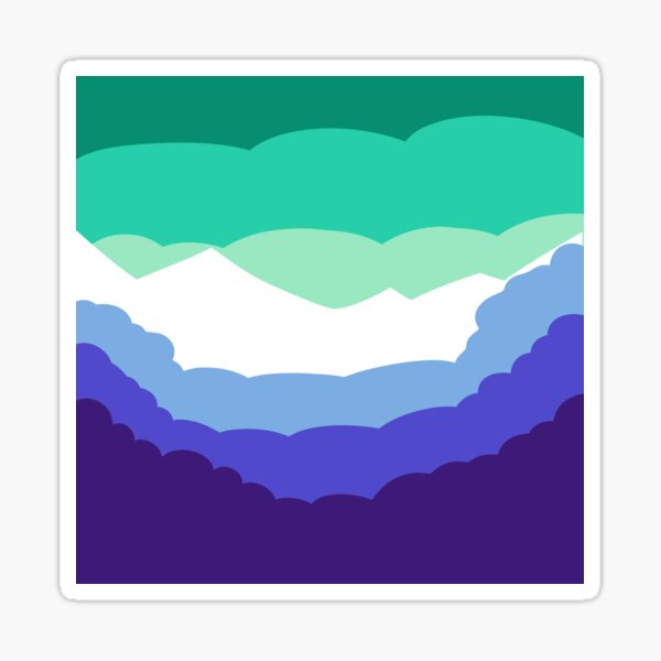 "Subtle MLM Pride" Sticker for Sale by ziecatch | Redbubble