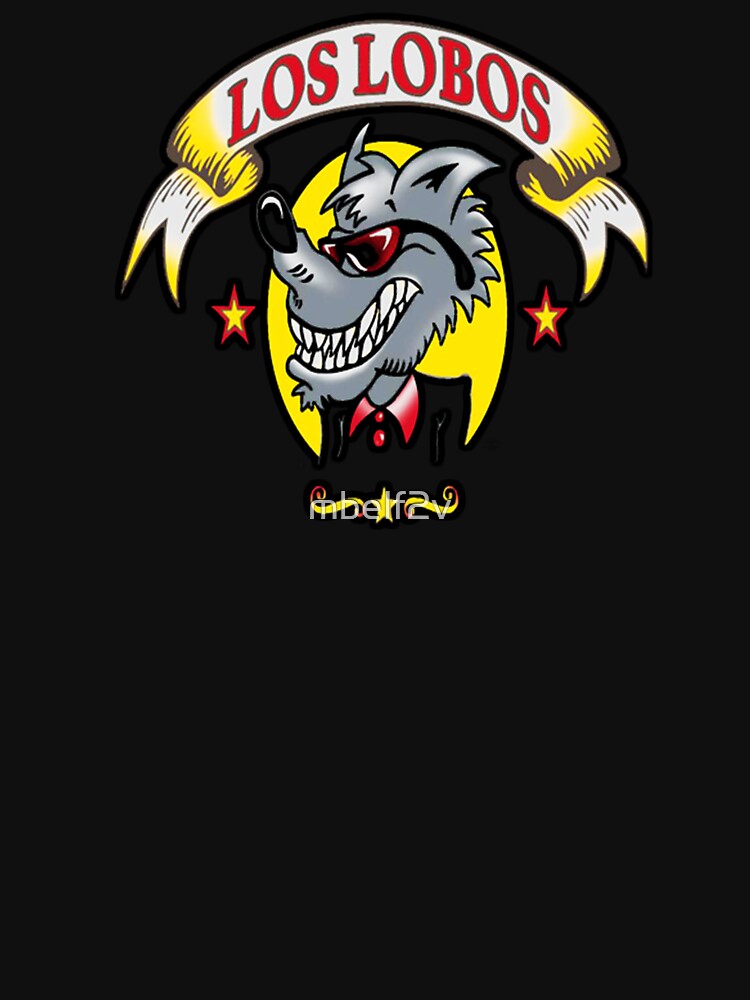 "The amazing logos rock band los lobos band" T-shirt for Sale by ...