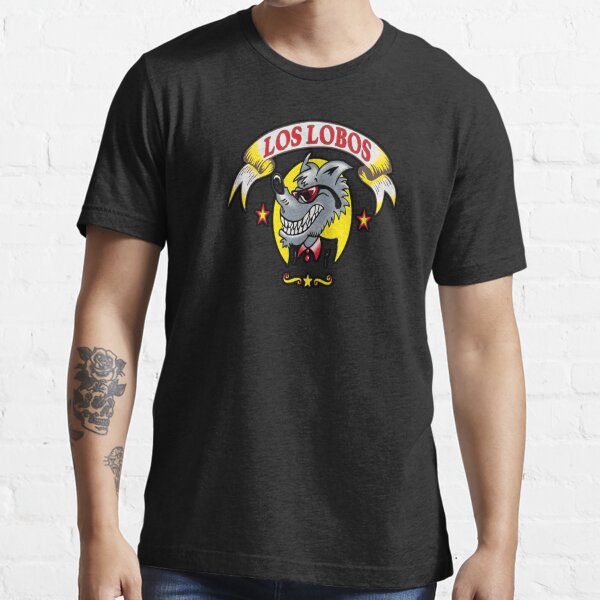 "The amazing logos rock band los lobos band" T-shirt for Sale by ...