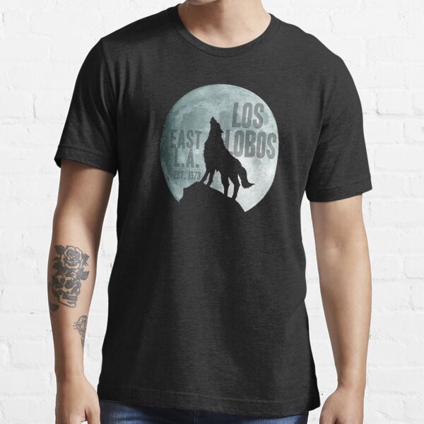 "The amazing logos rock band los lobos band" T-shirt for Sale by ...