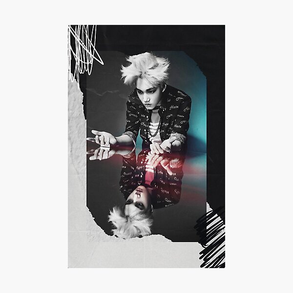 "EXO OVERDOSE KAI-Stempel" Fotodruck von iucheshire | Redbubble