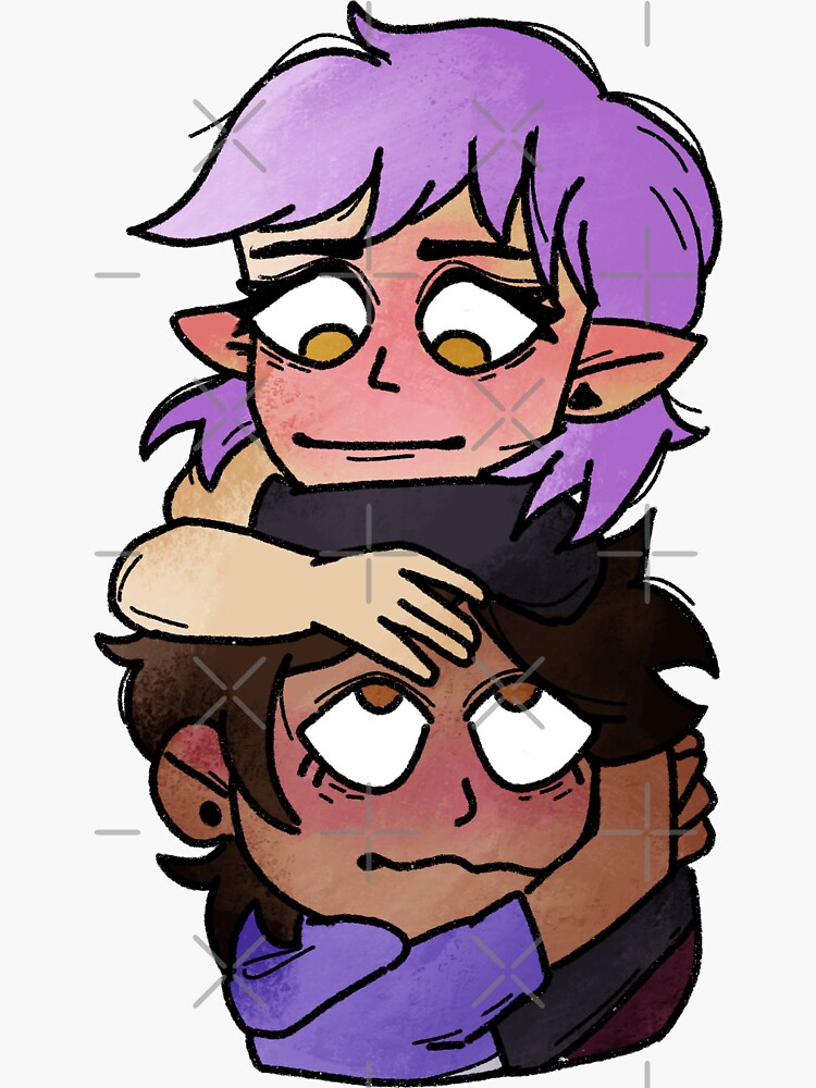 "Lumity Hug" Sticker for Sale by Fandomwhatnot | Redbubble