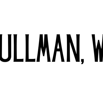 "PULLMAN" Sticker for Sale by leahsanders | Redbubble